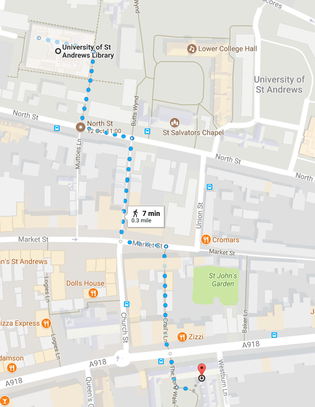 Extended opening for St Marys and King James Library – Library blog